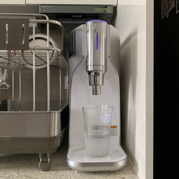 [렌탈] 핵심모델 20% 할인 타사보상 4개월 무료 SK매직 올인원 직수 정수기 냉온정 WPU-A720C 화이트/어린이 버튼/유아수/UV케어살균/스테인리스 직수관/의무 5년 ...