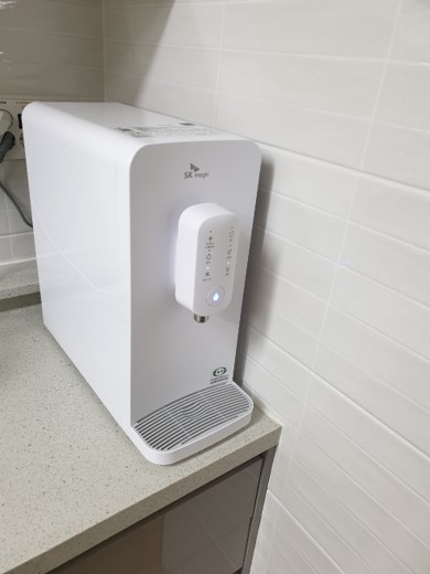 [렌탈] SK매직 올직수 모던 카운트탑 정수기 냉정 WPU-A800C/가정용 사무실 업소용/의무사용5년/등록설치비면제/월21,900원 > 정수기 | SK매직샵™ SK매직공식렌탈샵