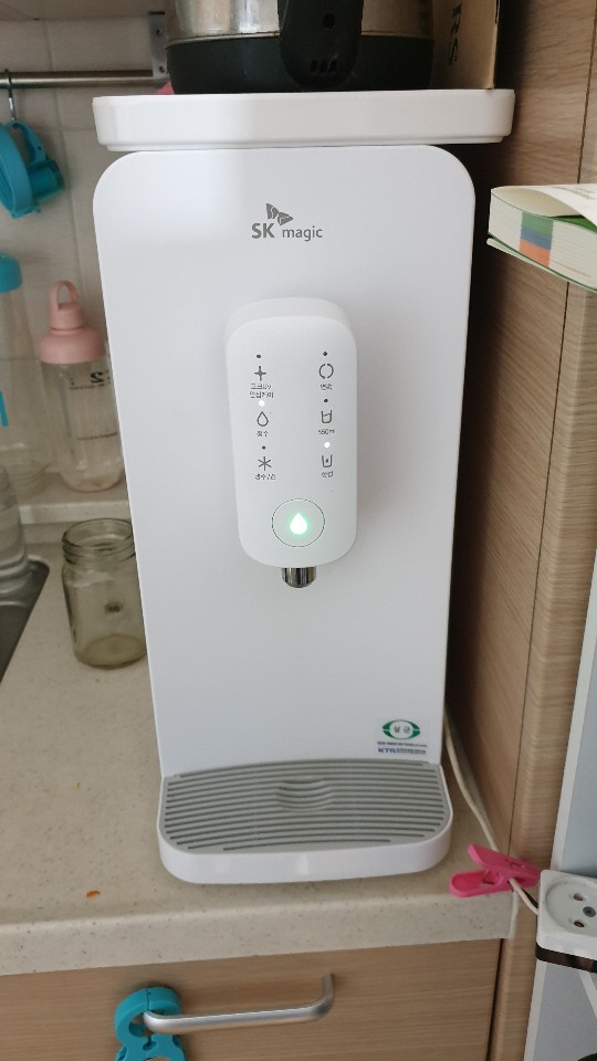 [렌탈] SK매직 올직수 모던 카운트탑 정수기 냉정 WPU-A800C/가정용 사무실 업소용/의무사용5년/등록설치비면제/월21,900원 > 정수기 | SK매직샵™ SK매직공식렌탈샵