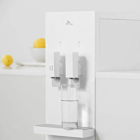 [렌탈] SK매직 뉴슬림 정수기 스탠드형 냉온 WPU-TDF103/의무 5년/무상설치/월18,900원 > 정수기 | SK매직샵™ SK매직공식렌탈샵