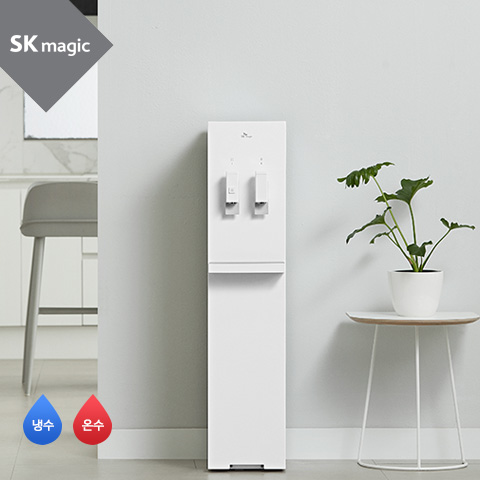 [렌탈] SK매직 뉴슬림 정수기 스탠드형 냉온 WPU-TDF103/의무 5년/무상설치/월18,900원 > 정수기 | SK매직샵™ SK매직공식렌탈샵