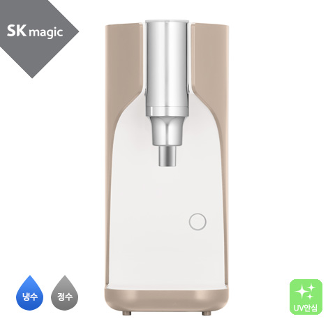 [렌탈] SK매직 올인원 직수 정수기 냉정 WPU-A620C 베이지/어린이 버튼/UV케어살균/스테인리스 직수관/의무사용5년/등록설치비면제/월25,900원 > 3만원대/고급형 ...