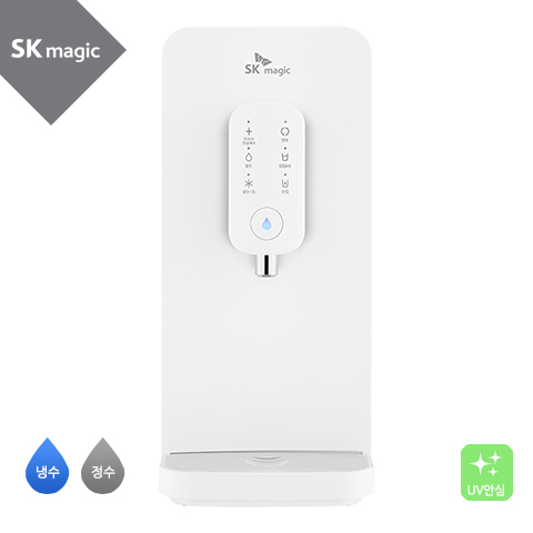 [렌탈] SK매직 올직수 모던 카운트탑 정수기 냉정 WPU-A800C/가정용 사무실 업소용/의무사용5년/등록설치비면제/월21,900원 > 정수기 | SK매직샵™ SK매직공식렌탈샵