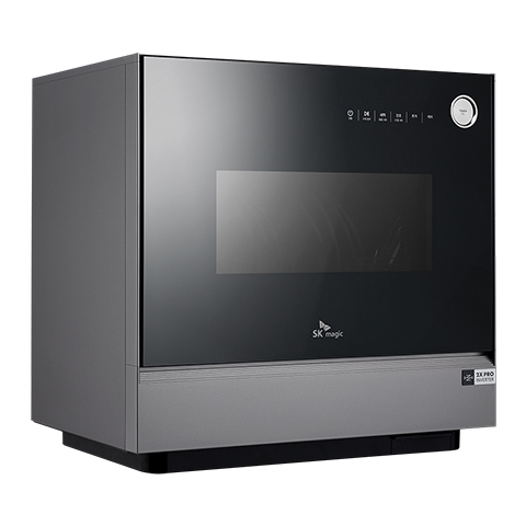 SK매직 트리플 케어 식기세척기(6인용) 터치온 DWA-19R0P/자동 문열림/자동 문닫힘/소형 가정용 사무실 업소용/일시불 판매 899,000원 > 생활가전 | SK매직샵 ...