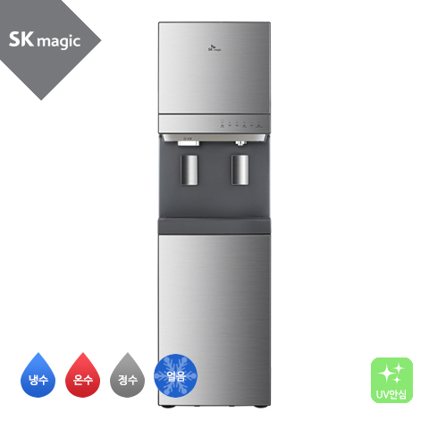[렌탈] SK매직 스탠드형 직수 얼음정수기 냉온정 WPU-IC110F/대용량 얼음 냉수 용량/사무실 식당 카페 업소용/의무 5년/무상설치/월54,900원 > 정수기 | SK ...