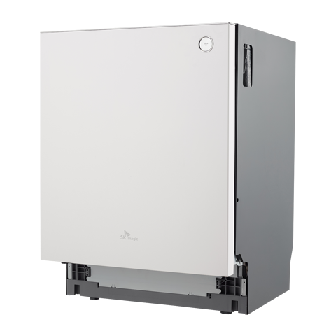 [렌탈] 전용세제 무상증정 SK매직 터치온 플러스 대용량 식기세척기(12인용) DWA-81R6B/3단 적재 파워워시 UV살균/중형 가정용 사무실 업소용/의무 5년/무상설치 ...