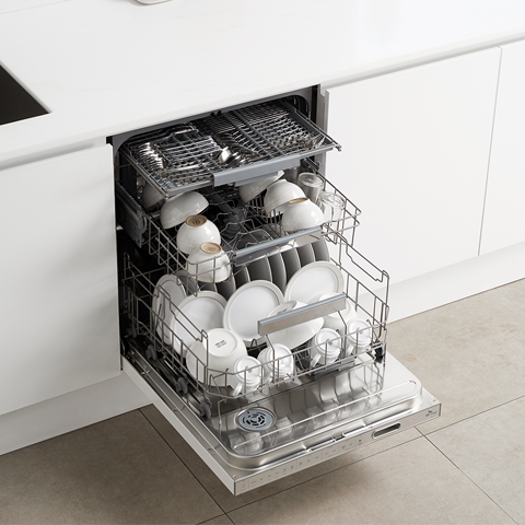 [렌탈] 전용세제 무상증정 SK매직 터치온 플러스 대용량 식기세척기(12인용) DWA-81R6B/3단 적재 파워워시 UV살균/중형 가정용 사무실 업소용/의무 5년/무상설치 ...