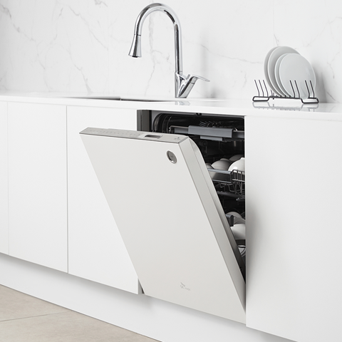 [렌탈] 전용세제 무상증정 SK매직 터치온 플러스 대용량 식기세척기(12인용) DWA-81R6B/3단 적재 파워워시 UV살균/중형 가정용 사무실 업소용/의무 5년/무상설치 ...