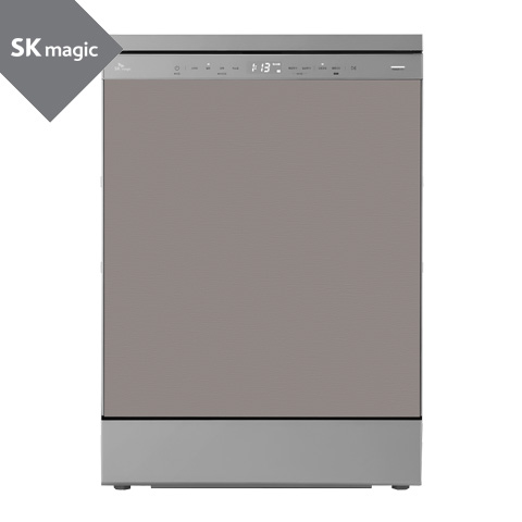 [렌탈] SK매직 터치온 프로 대용량 식기세척기 DWA-91R0D 색상 2종/14인용 가정용 사무실 업소용/의무 5년/무상설치/월33,900원 (1661323628 ...