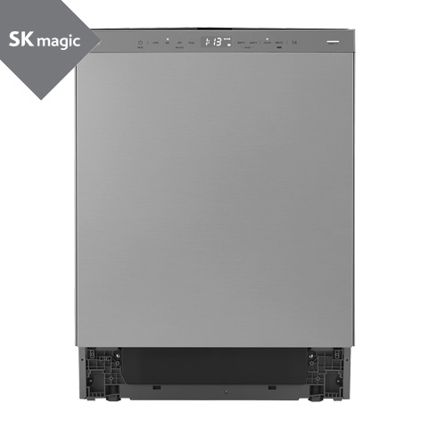 [렌탈] SK매직 터치온 프로 대용량 식기세척기 DWA-91R5B 색상 2종/14인용 가정용 사무실 업소용/의무 5년/무상설치/월33,900원 (1661324990 ...